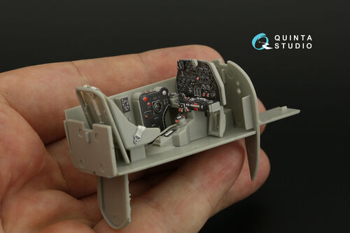 Quinta Studio QD32200 Lockheed P-38 L-5-LO Lightning - 3D-Printed & Coloured Interior (for Trumpeter / Hobbycraft kits)