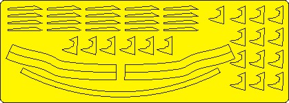 New Ware AM1088 F-16 F-100 Exhaust Nozzle