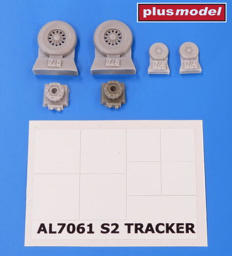 Plus Model AL7061 S2 Tracker wheels