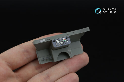 Quinta Studio QD35057 Schwimmwagen Trippel SG6/38 - 3D-Printed & Coloured Interior on Decal Paper (for Das Werk Kits)
