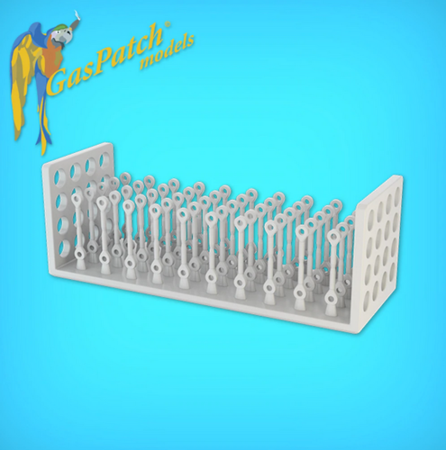 Gaspatch Models 18-32137 Turnbuckles Type Anchor Points 50pcs