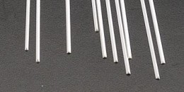Plastruct 90561 Kształt "T" 1,2mm x 1,2mm x 0,4mm - 250mm 1szt / 1 piece