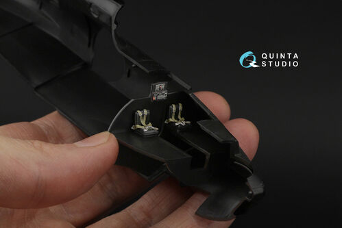 Quinta Studio QD72225 PBY-5 Catalina - 3D-Printed & Coloured Interior on Decal Paper (for Academy Kits)