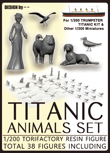 Tori Factory FS-r02 Titanic Animals Set - Renewaled