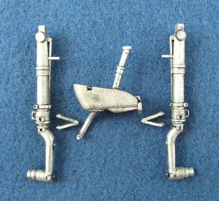 Scale Aircraft Conversions 32041 Republic P-47 D Thunderbolt - Landing Gear (designed to be used with Trumpeter kits)