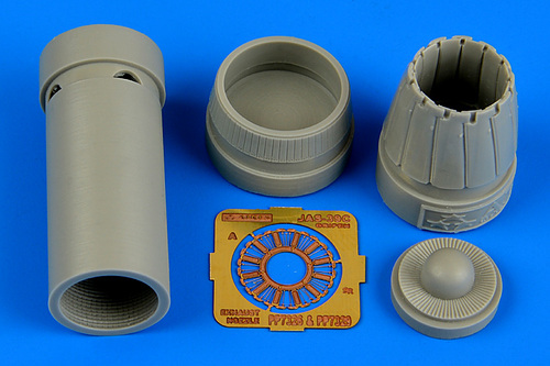 Aires 7326 JAS-39C Gripen exhaust nozzle - closed Revell