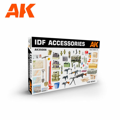 AK-Interactive 35006 IDF Accessories