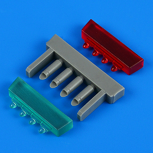 Quickboost 32268 Gloster Gladiator position lights ICM