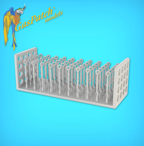 Gaspatch Models 18-32134 Turnbuckles Type C 50pcs