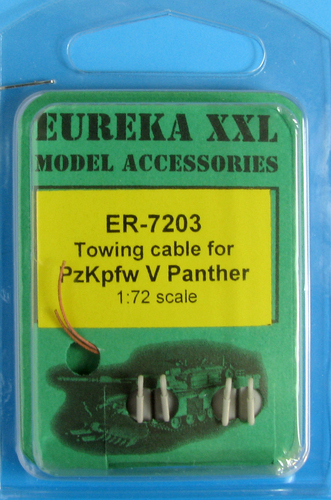 Eureka XXL ER-7203 Towing cable for Pz.Kpfw.V Panther Ausf.G Tank