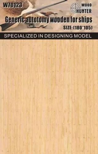 Flyhawk W70123 Generic autotomy wooden for ships