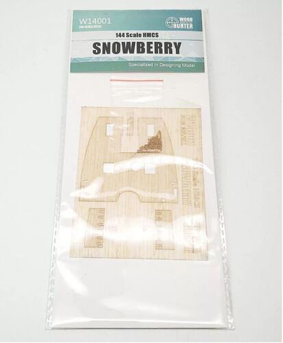 Flyhawk W14001 HMS Snowberry - Wooden Deck (for Revell 05132 Kit)