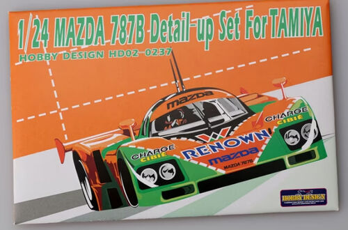 Hobby design HD02-0237 Mazda 787B - Detail Up PE Set (for Tamiya Kits)