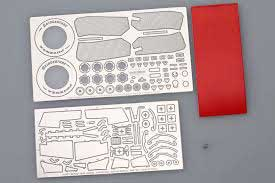 Hobby design HD02-0238 Red Bull Renault RB6 - Detail Up PE Set(for Tamiya Kits)