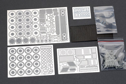 Hobby design HD02-0327 Ferrari F40 - Detail Up PE Set (for Tamiya Kits)