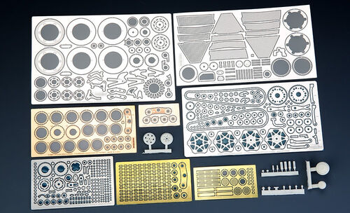 Hobby design HD02-0340 Honda RC213V 2014 - Detail Up PE Set (for Tamiya 14130 Kit)