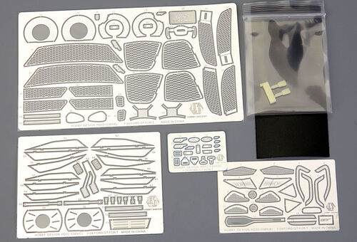 Hobby design HD02-0389 Ford GT - Detail Up PE Set (for Tamiya 24346 Kit)