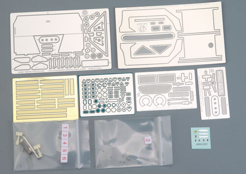 Hobby design HD02-0411 Lotus Europa Special - Detail Up PE Set (for Tamiya 24358 Kit)