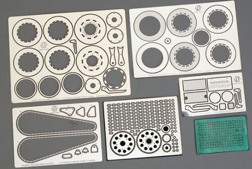 Hobby design HD02-0470 Honda CB750F - Detail Up PE Set (for Tamiya 14006 Kit)