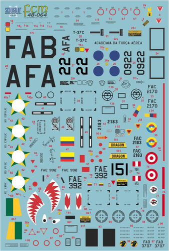 FCM 48064 Cessna A-37 Dragonfly B/C Part 1