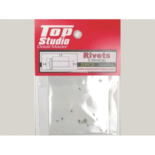 Top Studio TD23023 0.9 mm Rivets A (20 pcs)