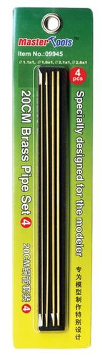 Trumpeter 09945 Brass Pipe Set 4
