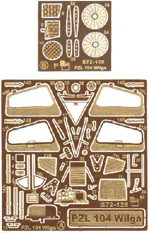Part S72-128 PZL-104 Wilga A-Model