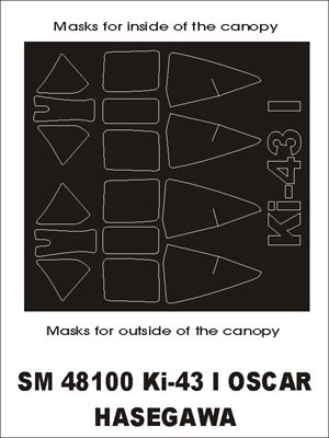 Montex SM48100 Ki-43 I Oscar Hasegawa