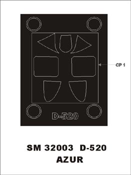 Montex SM32003 D-520 Azur