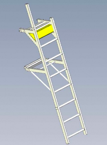 L'Arsenal 2.0 AC3225 Mirage 2000 ladder x1