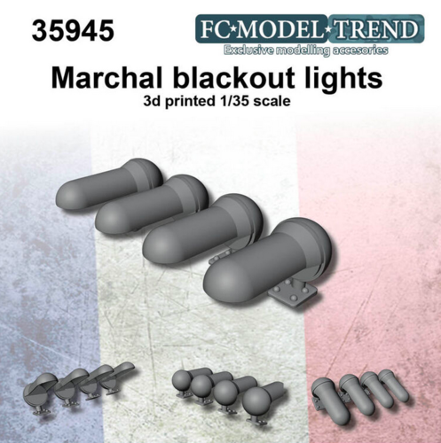 FC ModelTrend 35945 Blackout Marchal lights