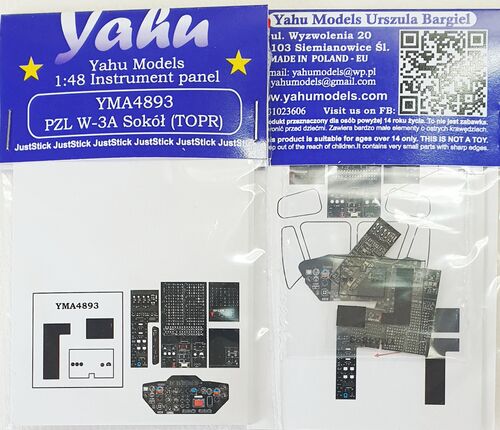Yahu Models A4893 PZL W-3A Sokół Topr