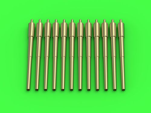 Master SM-700-053 German 30,5cm/50 (12in) SK L/50 barrels (12pcs) - Helgoland, Kaiser, König and Derfflinger classes