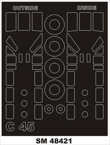 Montex SM48421 C-45/UC-45 ICM