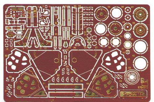 Part S72-010 Su-22M-4 (cockpit) Italeri / Pantera