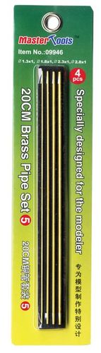 Trumpeter 09946 Brass Pipe Set 5