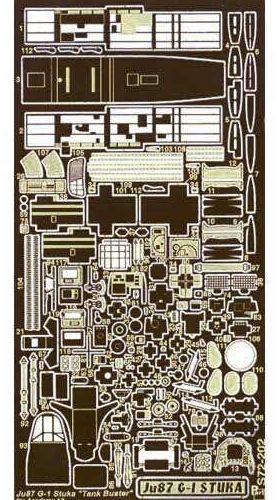Part S72-202 Ju-87 G-1 Academy