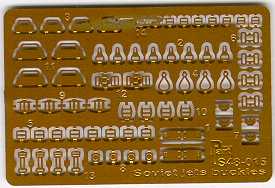 Part S48-015 Buckles - Soviet Modern Air Force