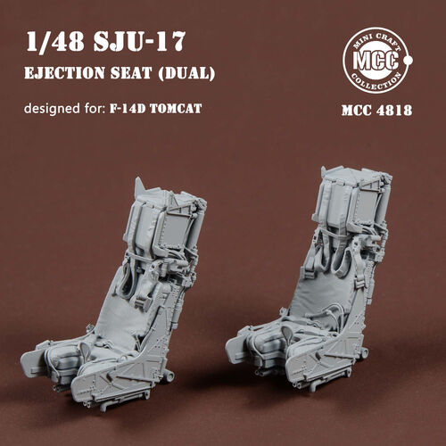 Mini Craft Collection 4818 Grumman F-14 D Tomcat - SJU-17 NACES Ejection Seats (2 pcs)