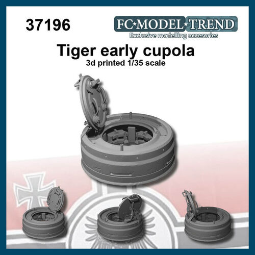 FC ModelTrend 37196 Tiger Early Cupola