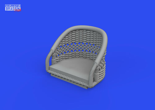 Eduard 632187 Sopwith Camel seat PRINT WNW / ACADEMY