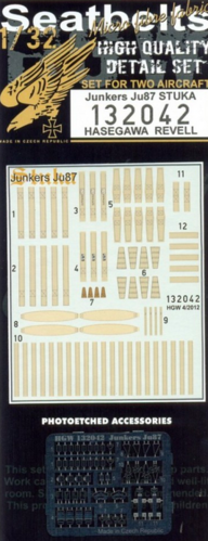 HGW Models 132042 Junkers Ju 87D/ Ju 87G Stuka