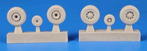 CMK Q72251 Mirage F.1 - 1/72 Wheels set
