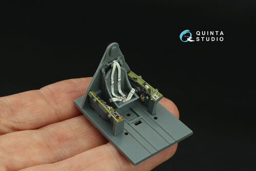 Quinta Studio QD48330 Grumman F6F-3 Hellcat - 3D-Printed & Coloured Interior (for Eduard kits)