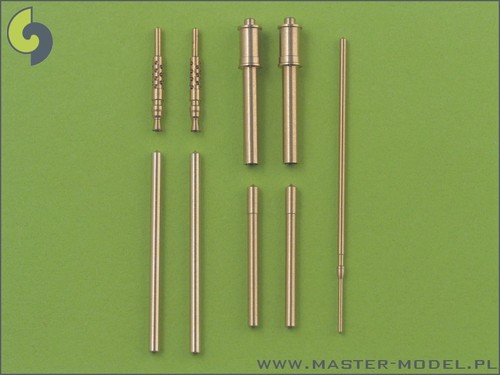 Master AM-48-018 Fw 190 A6 armament set (MG 17 barrel tips, MG 151 barrels, MG 151 fairings) & Pitot Tube