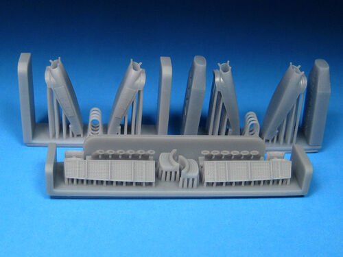 Barracuda Studios R72467 Mosquito Mk XVI Nacelles Upgrade Set (For Airfix)