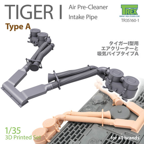 T-Rex Studio 35160-1 Tiger I Air Pre-Cleaner And Intake Pipe Type A