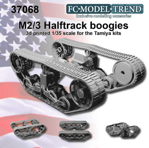 FC ModelTrend 37068 M2/M3 halftrack boogies