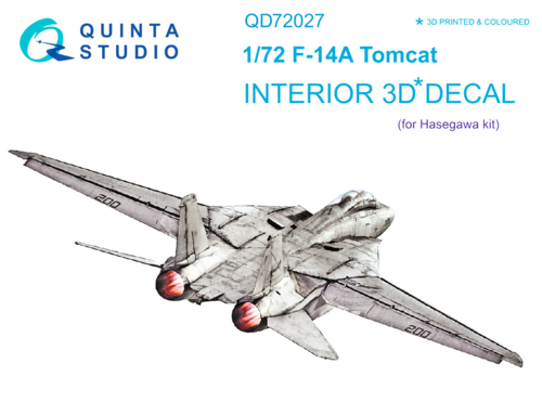 Quinta Studio QD72027 F-14A