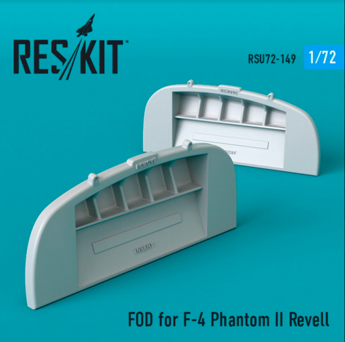 RES/KIT U72-0149 FOD for F-4 Phantom II Revell